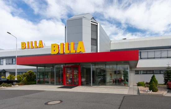 Centrála | BILLA